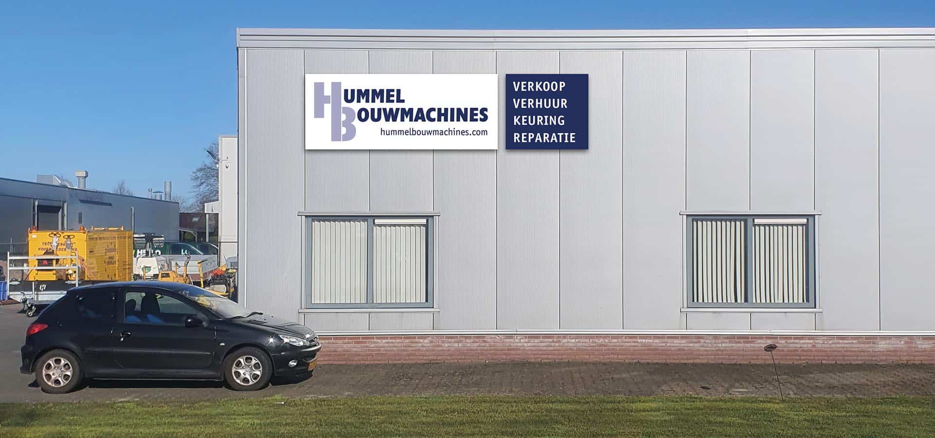 Hummel bouwmachines is nu Slemmer bouwmachines